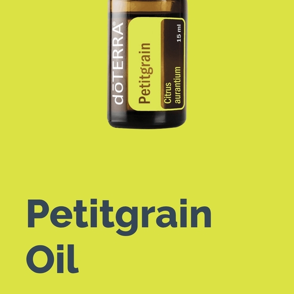 Doterra | Other | Doterra Petitgrain Oil Green And Black | Poshmark